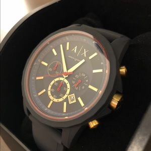 Armani Exchange | Accessories | Armani Exchange Ax Mens Chronograph ...